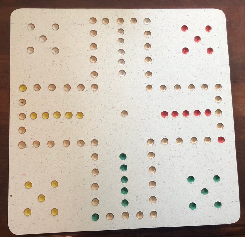 Aggravation Game Board - Etsy