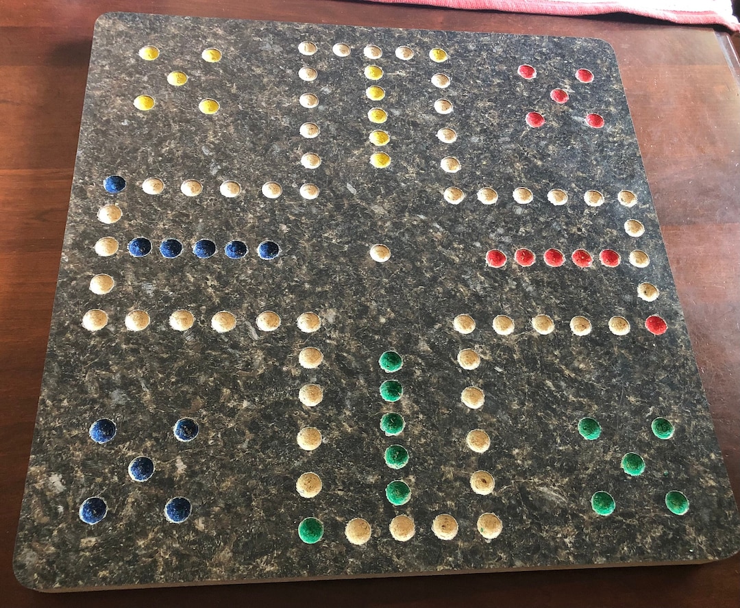 Aggravation Game Board - Etsy
