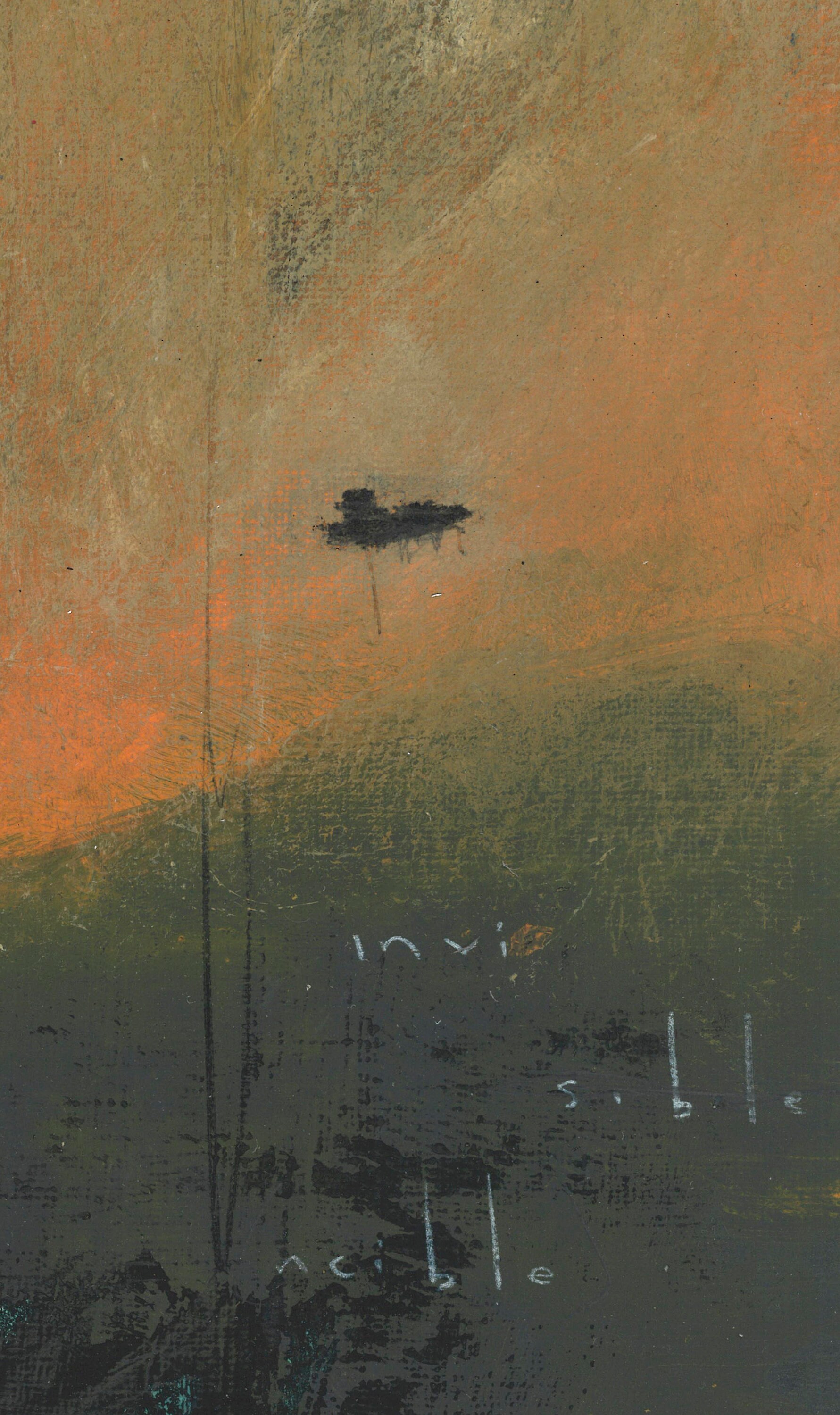 Invisible/invincible - Original Artwork Painting by Sevag Mahserejian ...