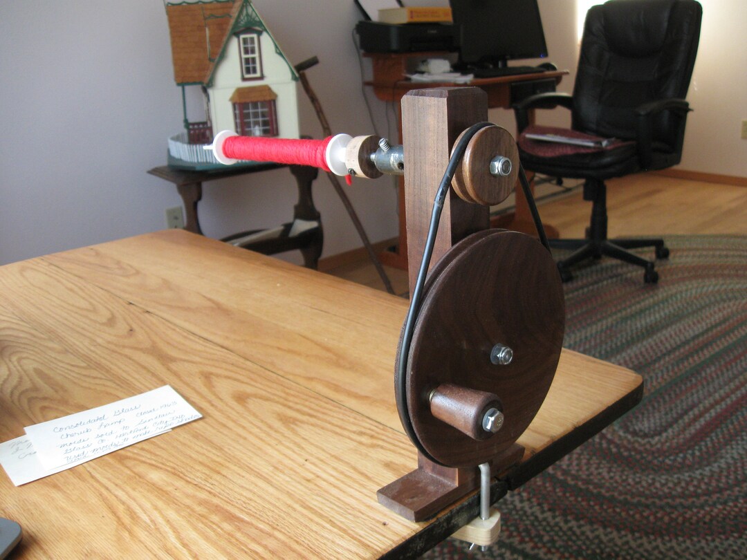 Bobbin Winder for Ashford, Schacht and Larger Bobbins, All Ball Bearing ...