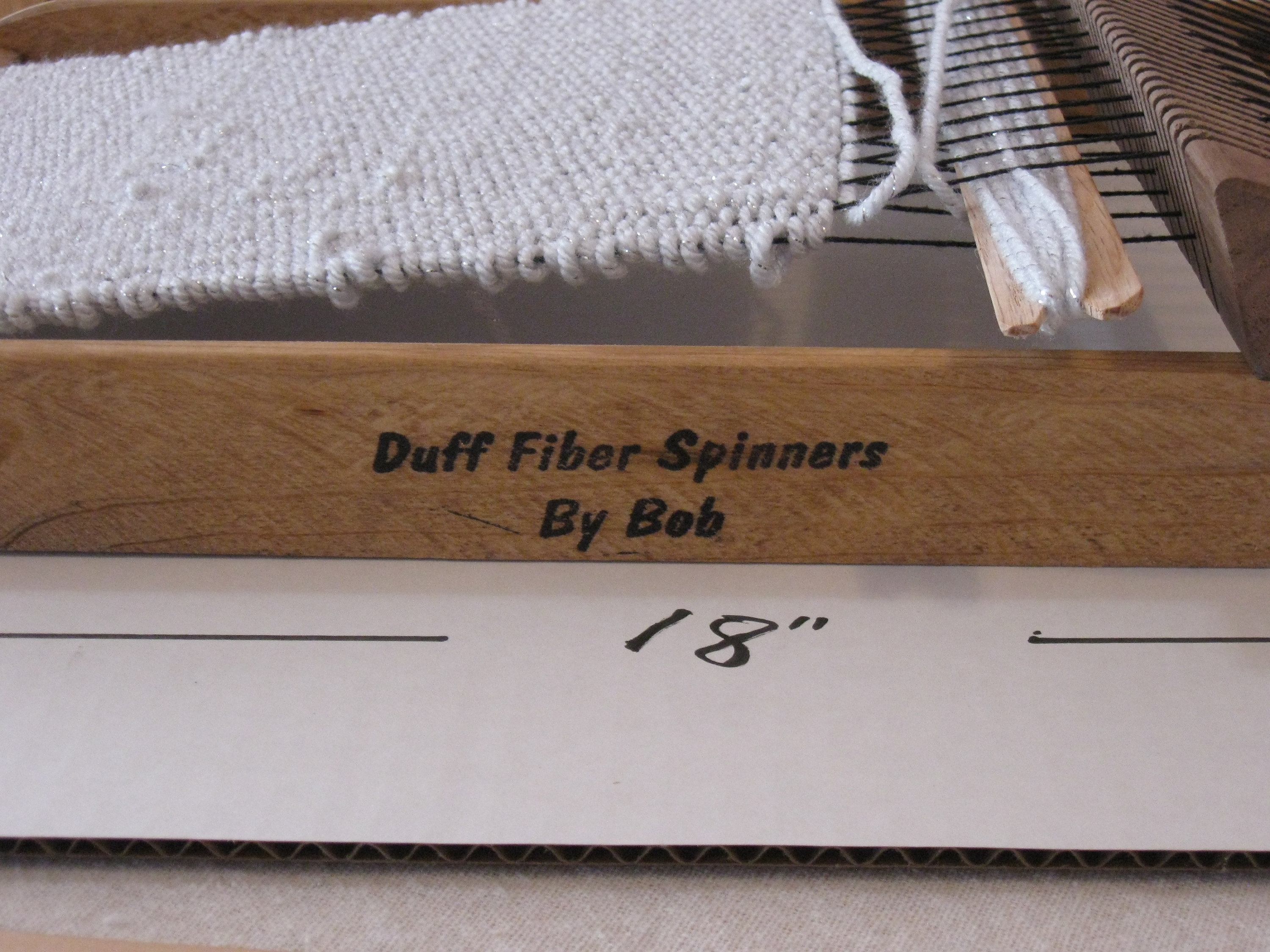 Weaving Loom With Rotating Heddle Bar and Rotating Warp Bar - Etsy