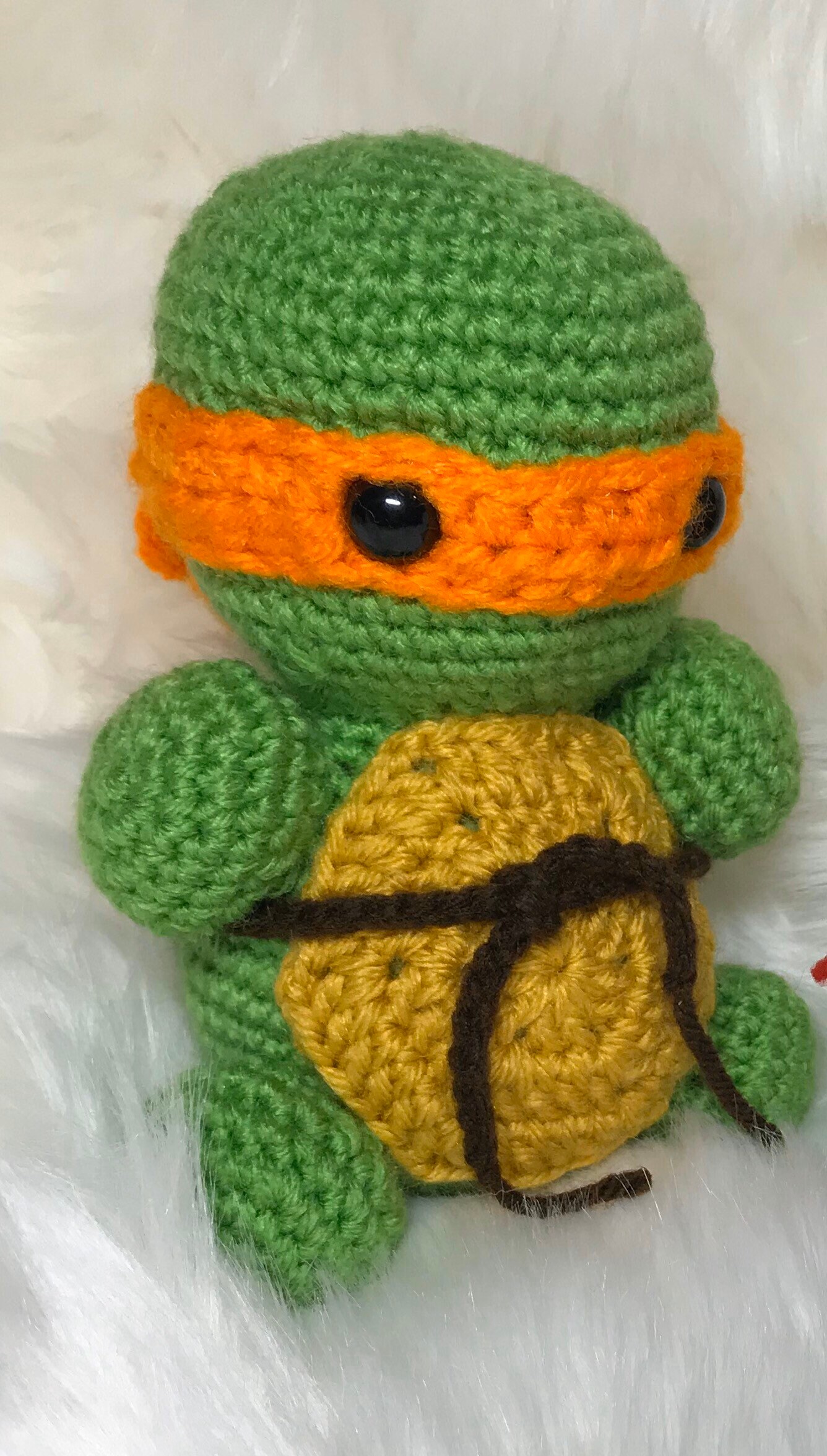 Turtle Ninjas// Ninja// Amigurumi - Etsy