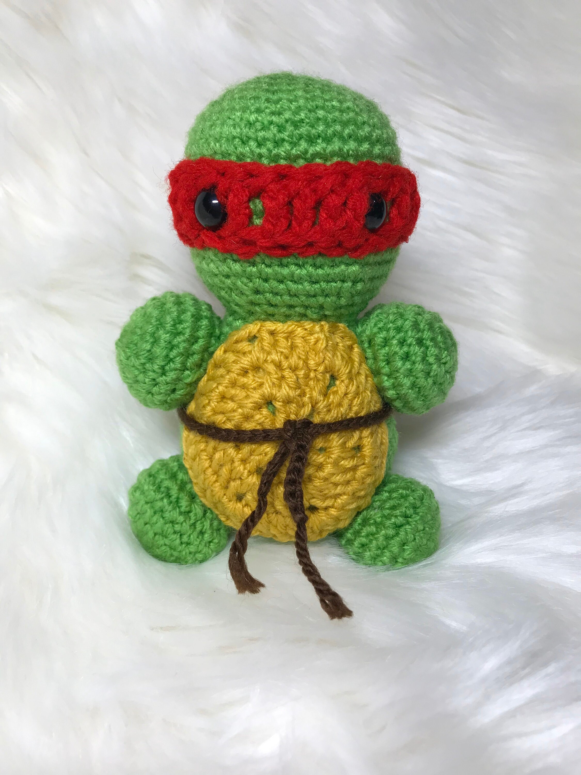 Turtle Ninjas// Ninja// Amigurumi - Etsy