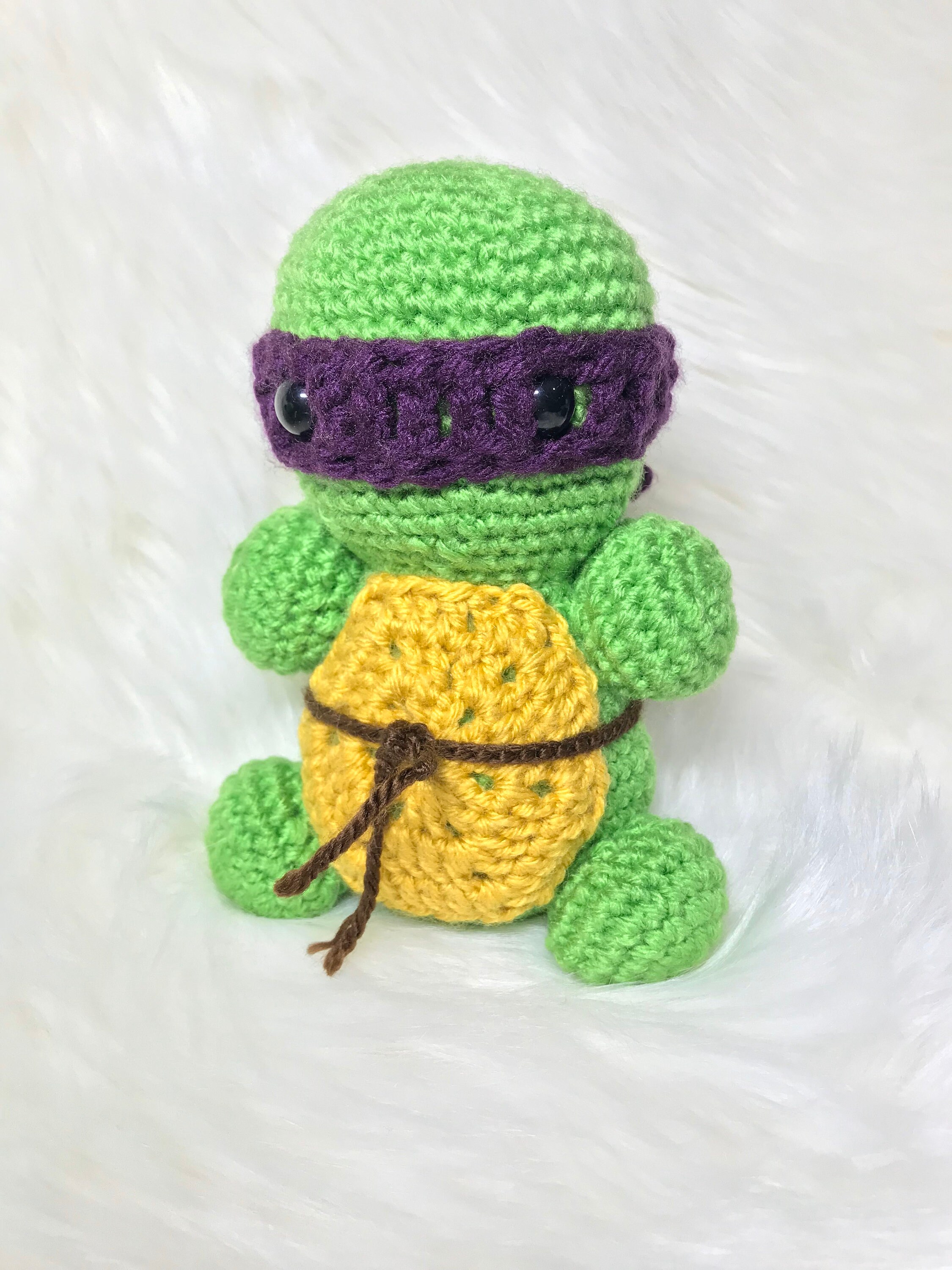 Turtle Ninjas// Ninja// Amigurumi - Etsy