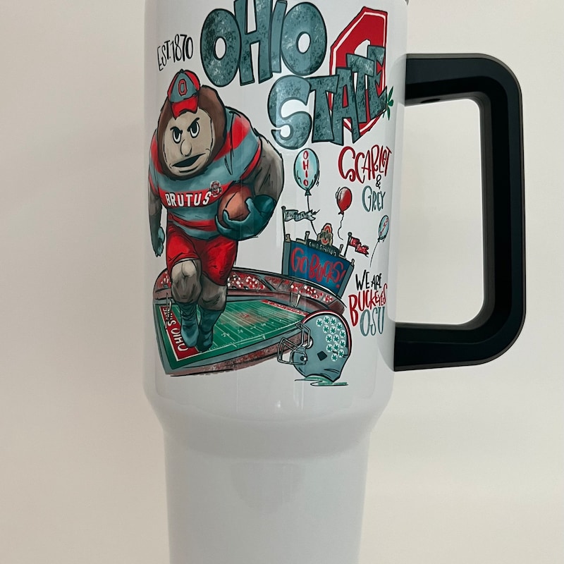 Ohio Water Tumblers - Etsy