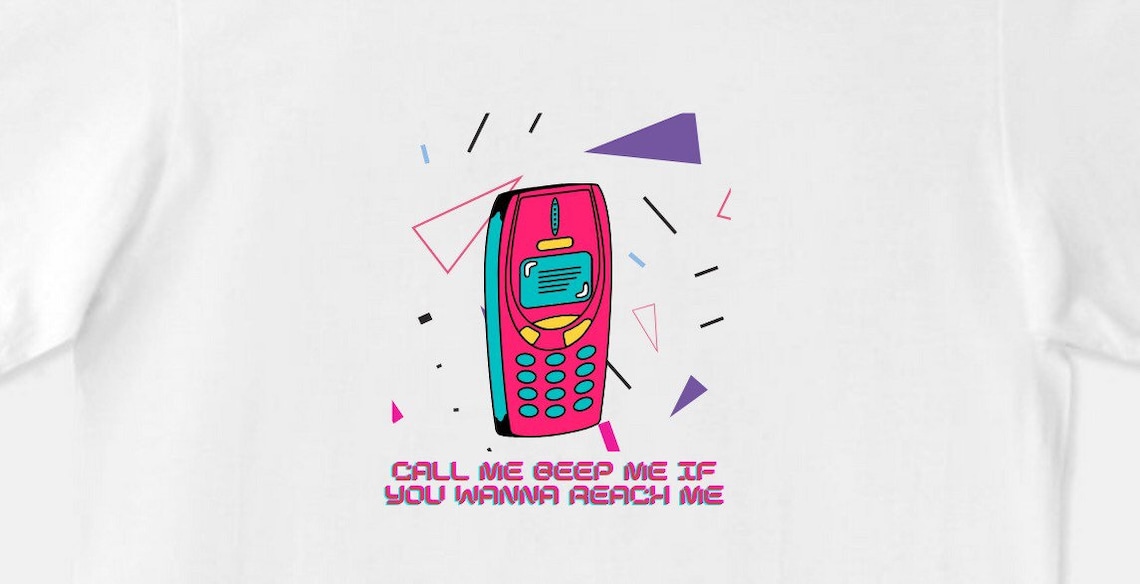 Call me Beep me if you wanna reach me Kim Possible Reference | Etsy