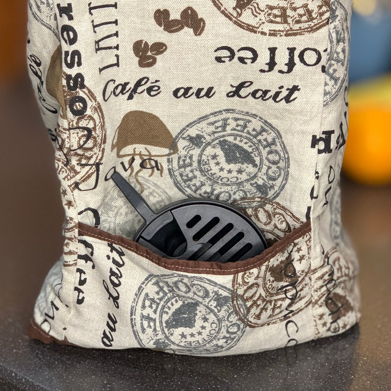 Breville-custom Dust Cover for "breville" Coffee Machine "smaller ...