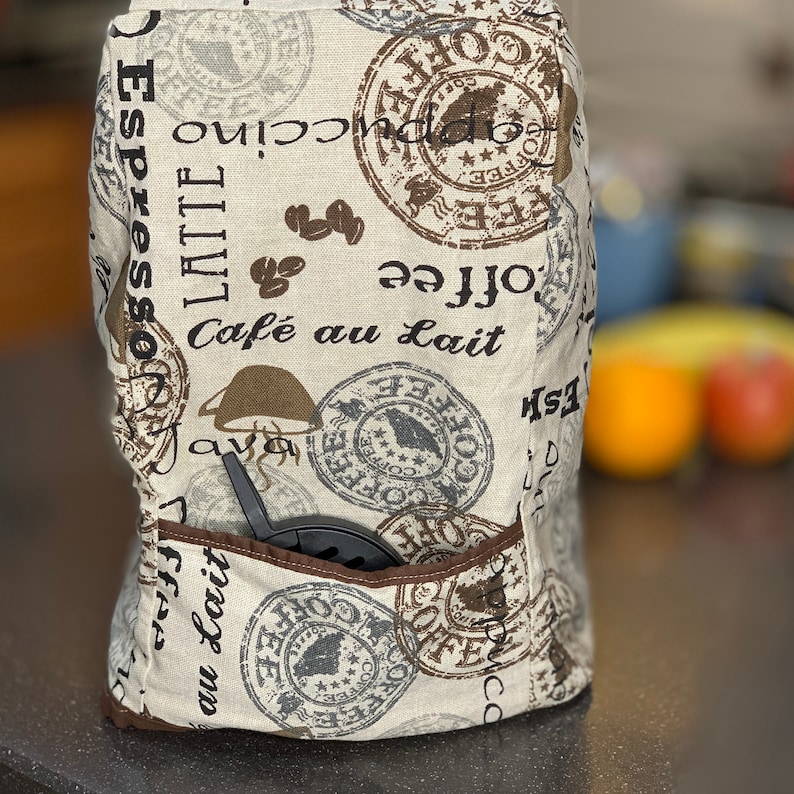 Breville-custom Dust Cover for "breville" Coffee Machine "smaller ...