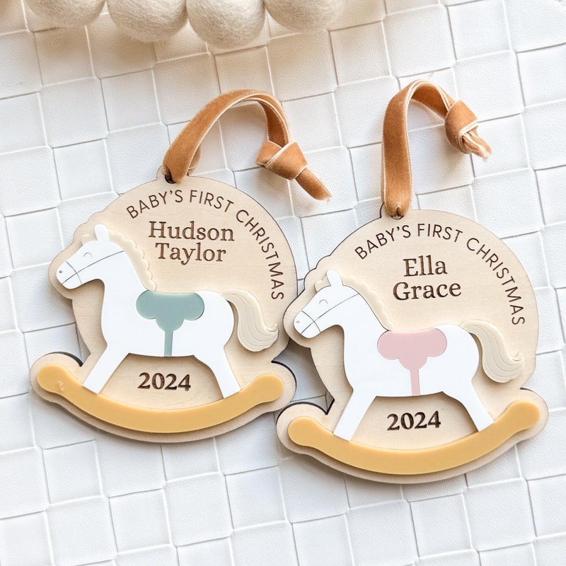 Rocking Horse - Etsy