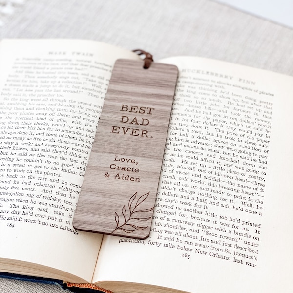Custom Bookmark - Etsy