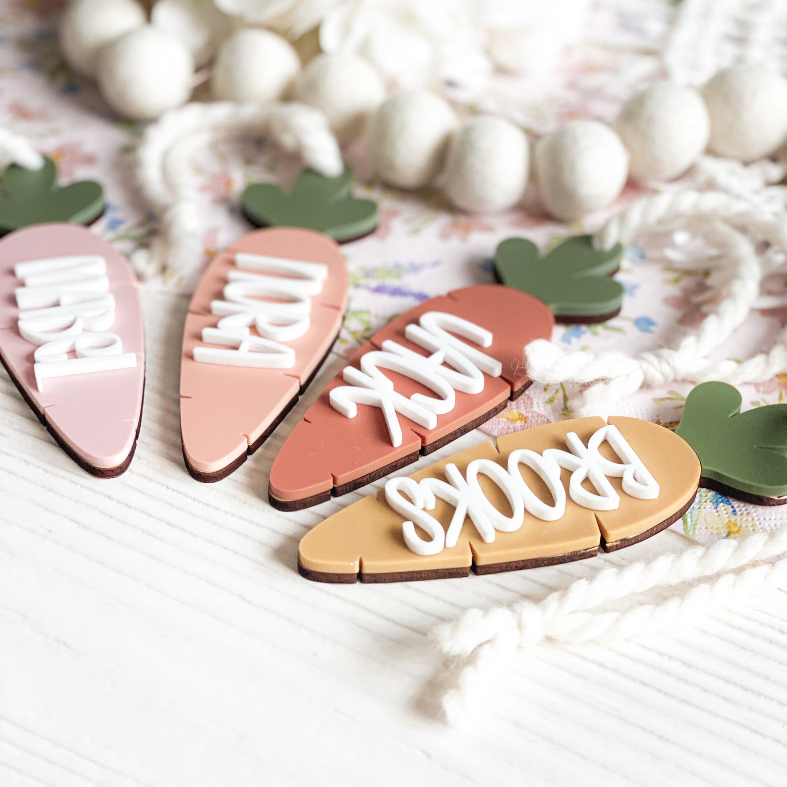 Carrot Easter Basket Tag, Personalized Easter Basket Tag, Carrot Easter ...