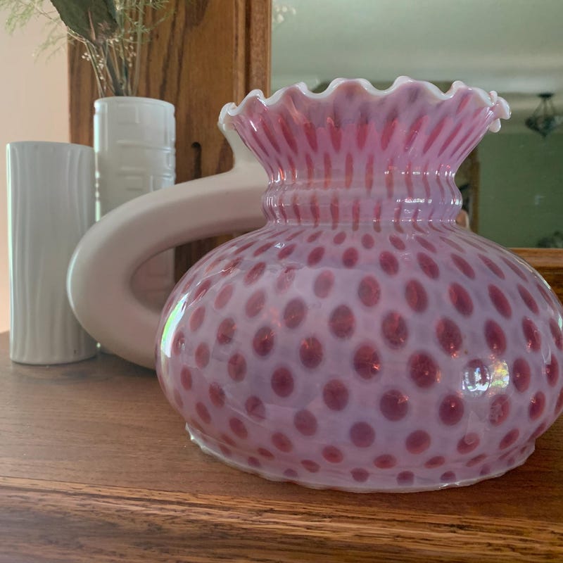 Cranberry Glass Canada - Etsy Canada