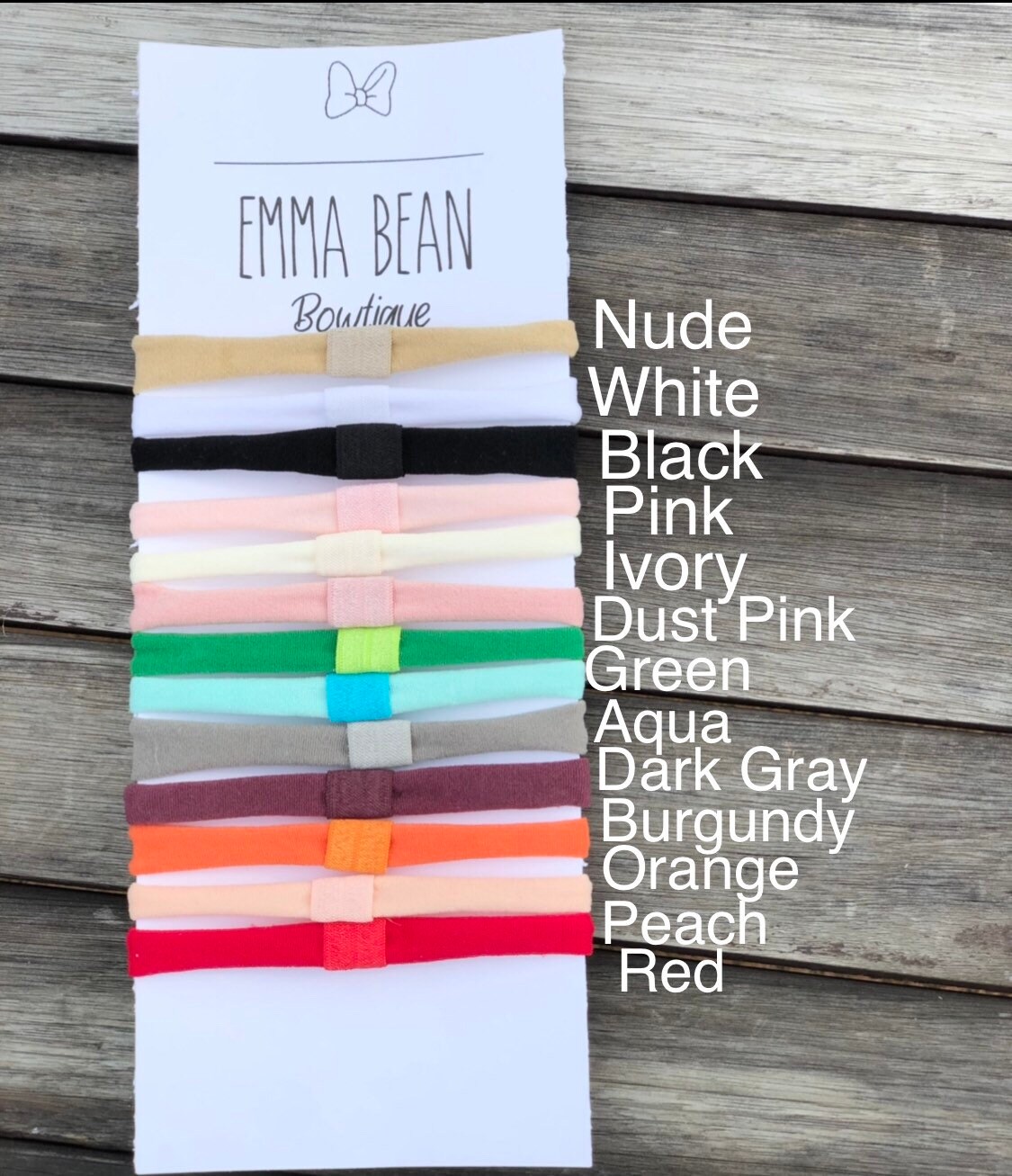 Interchangeable Nylon Headband Nylon Headband With Loop for | Etsy