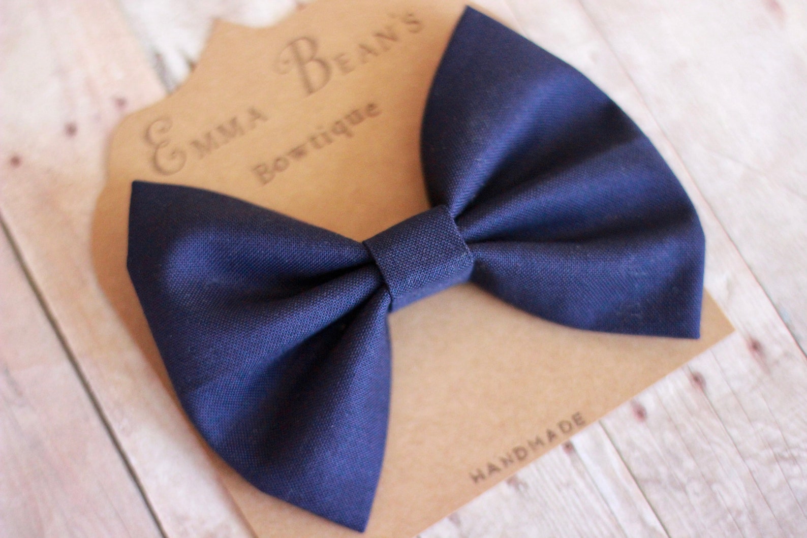 Navy Blue Bow Navy Blue Hair Bow Dark Blue Bow Navy Blue | Etsy