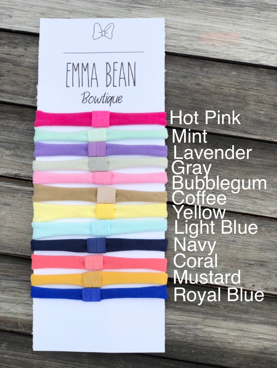 Interchangeable Nylon Headband Nylon Headband With Loop for | Etsy