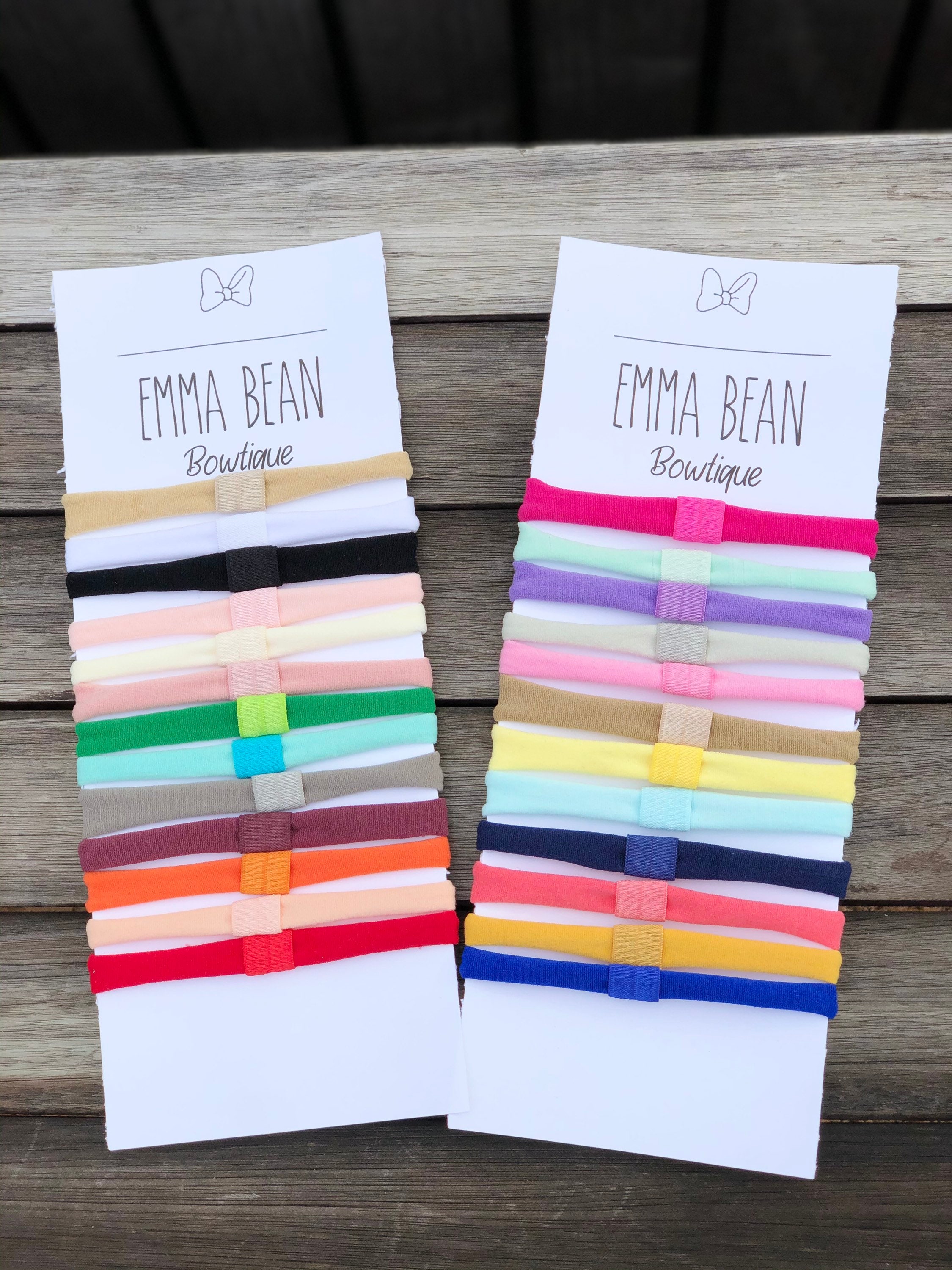 Interchangeable Nylon Headband Nylon Headband With Loop for | Etsy