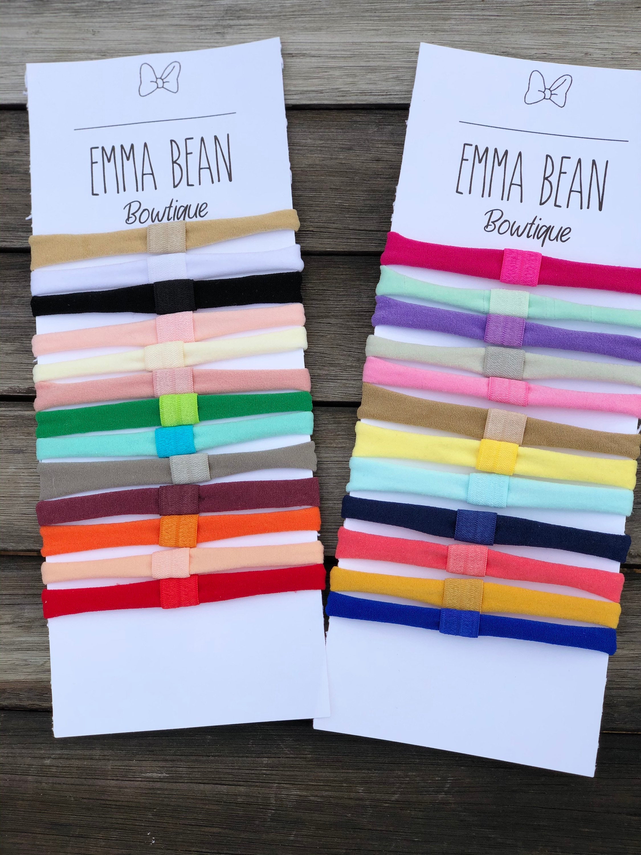 Interchangeable Nylon Headband Nylon Headband With Loop for | Etsy