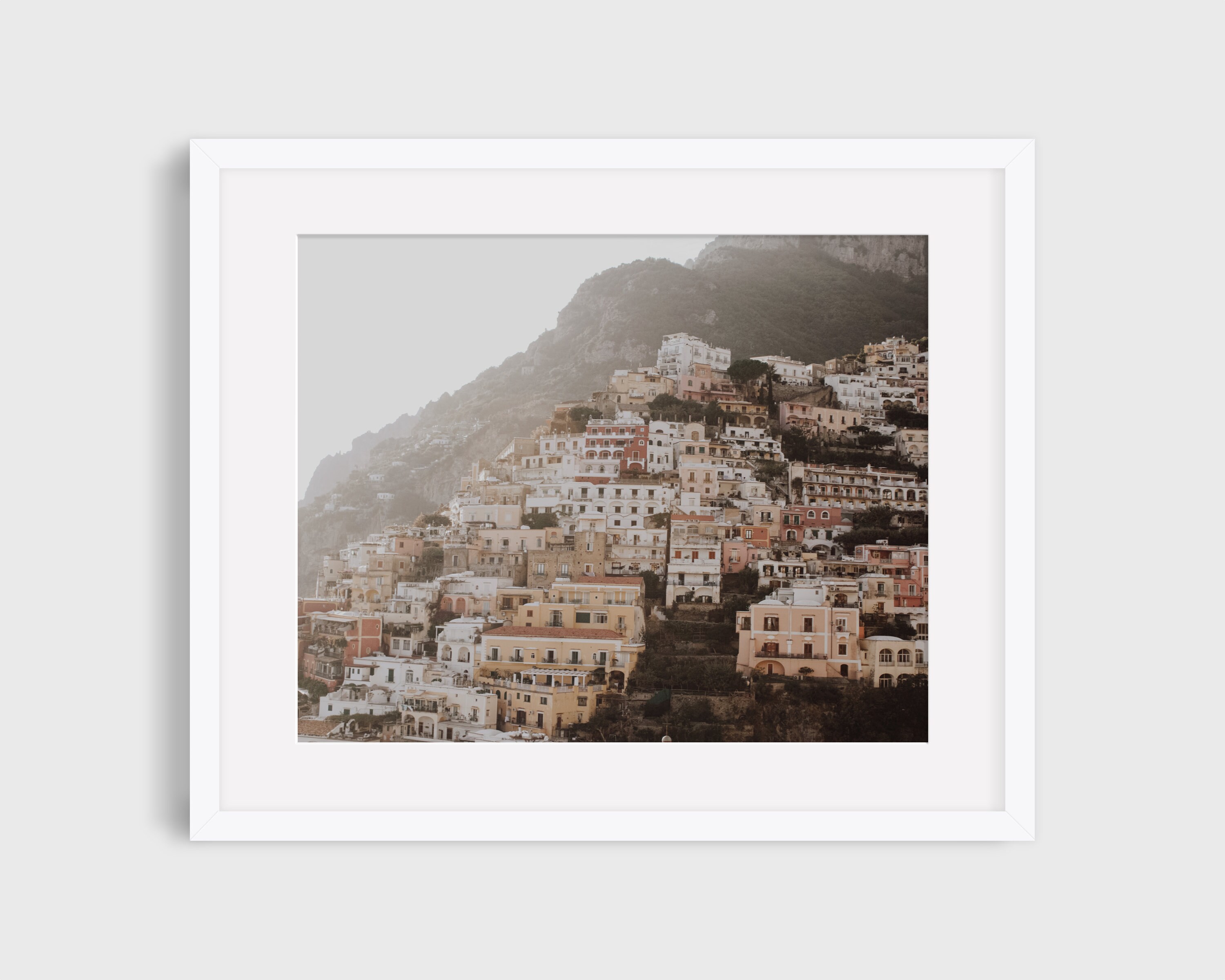 Positano Pastels | Positano, Italy | Amalfi Coast Art Photography ...