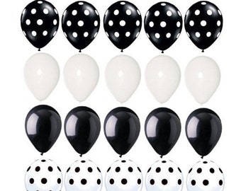Polka dot balloons | Etsy
