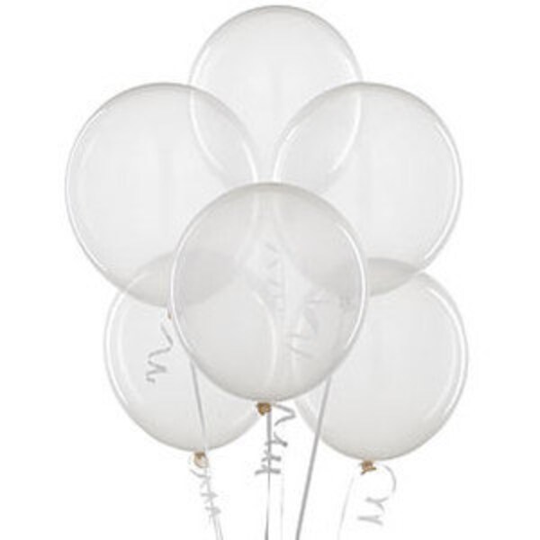 Clear Balloons - Etsy