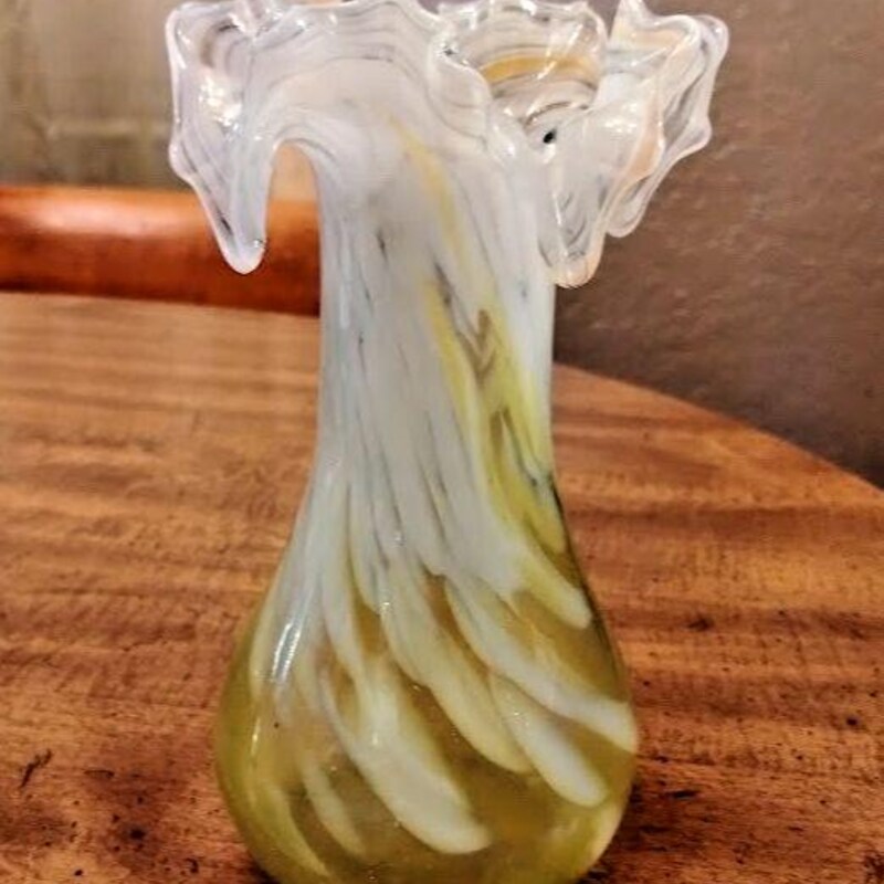 Swirl Vase - Etsy