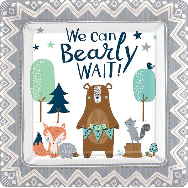 Wood We Can Bearly Wait Sign - Etsy