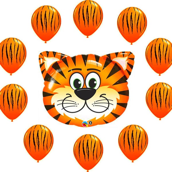 Tiger Nursery Theme - Etsy