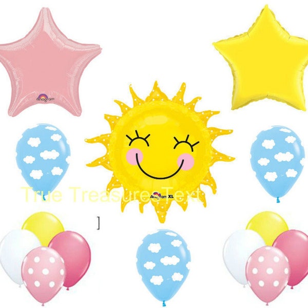 Sunshine Balloons - Etsy