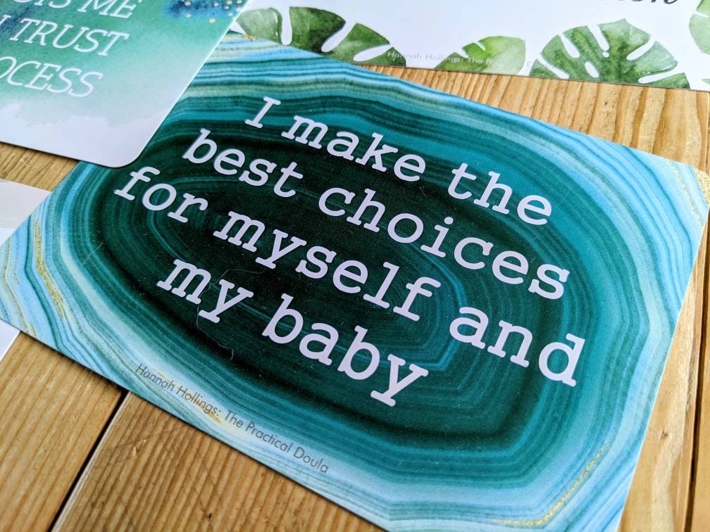Positive C-section / Caesarean Section Birth Affirmation - Etsy