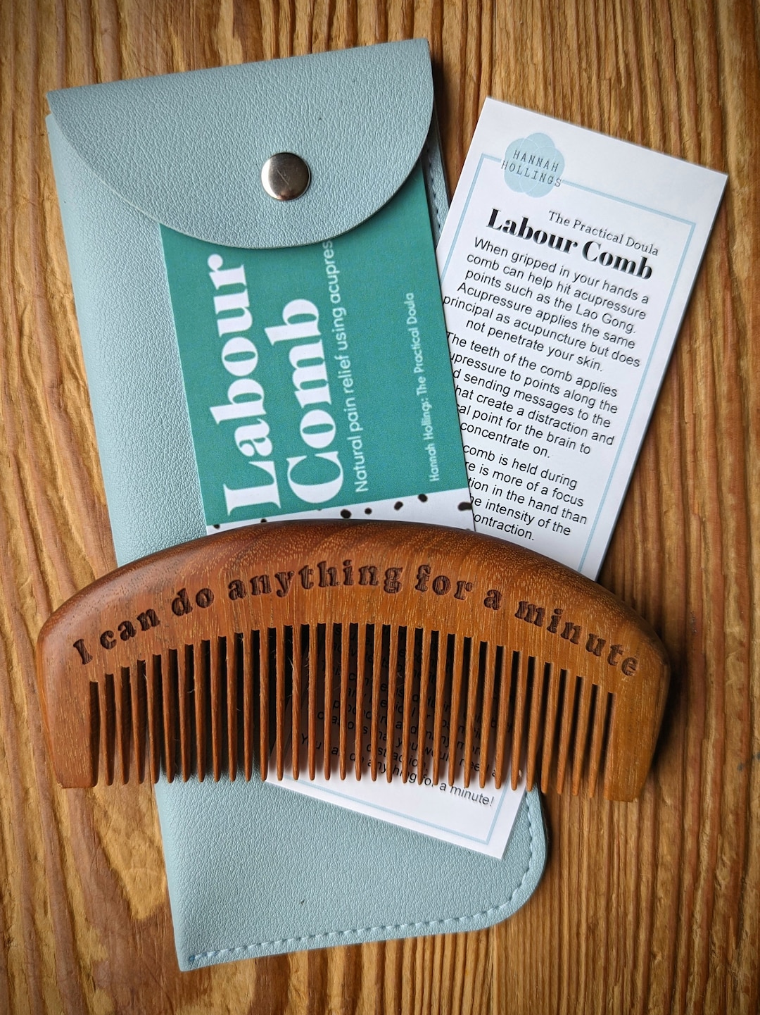 Labour Comb, Birth Comb, Birth Tool, Pain Management, Acupressure - Etsy