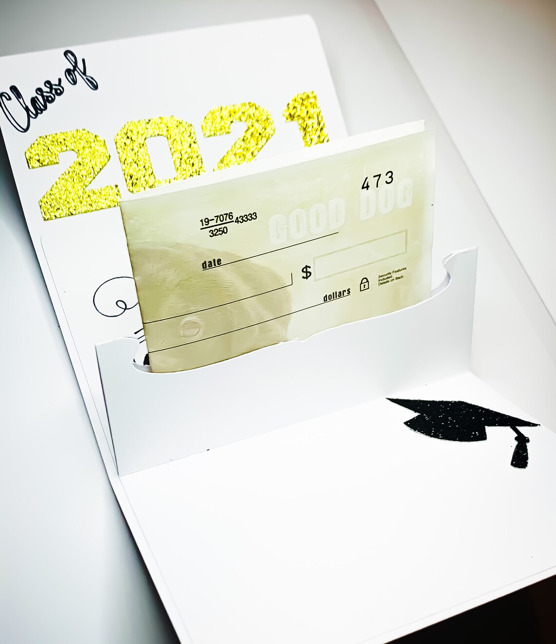 Personalized Graduation Gift Card Holder Graduation Money | Etsy