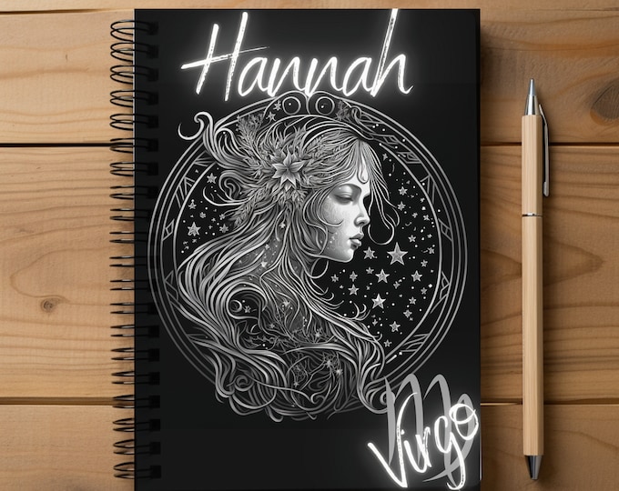 The Overthinker Tarot Card Skeleton Spiral Notebook, Funny Sarcastic ...