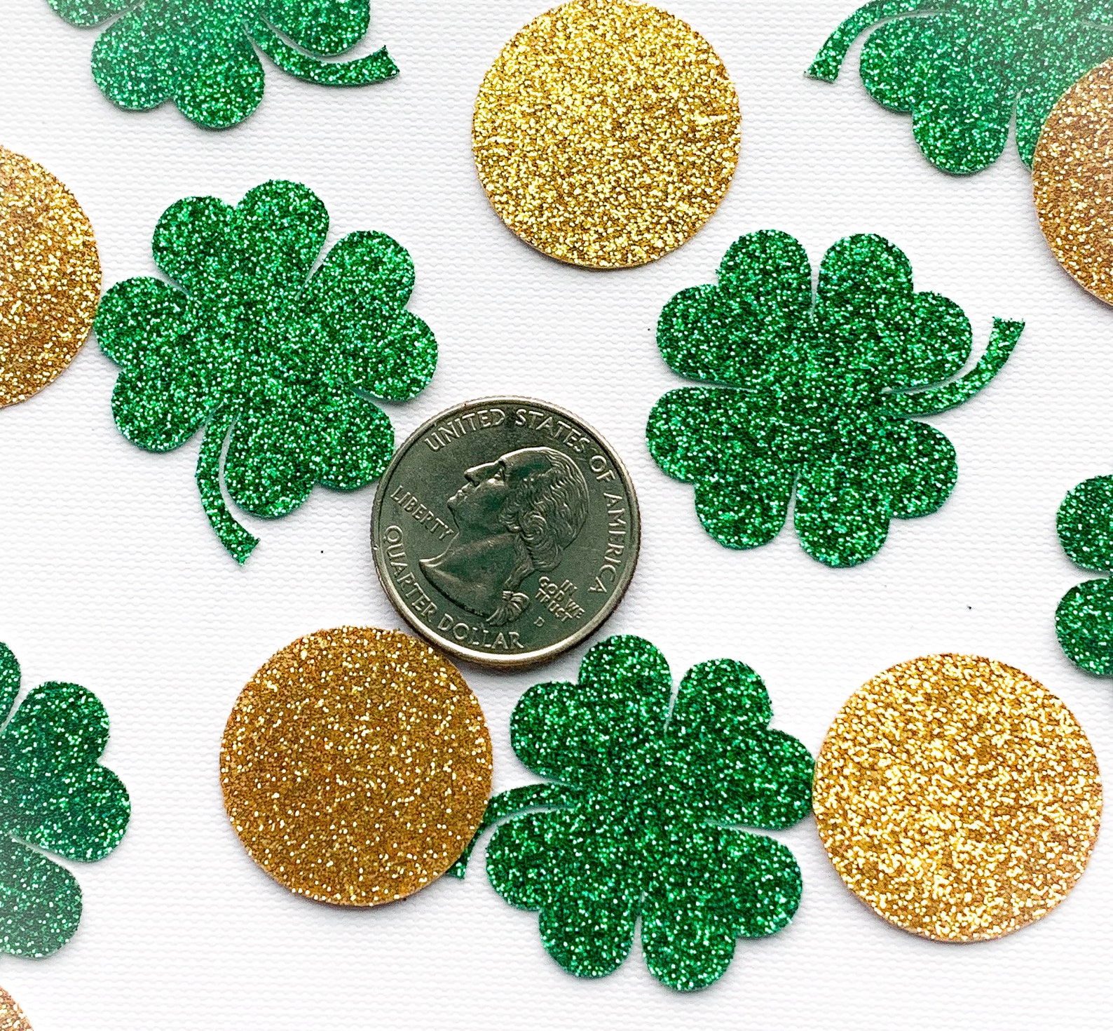 St. Patrick's Day Confetti St. Patrick's Day Party - Etsy