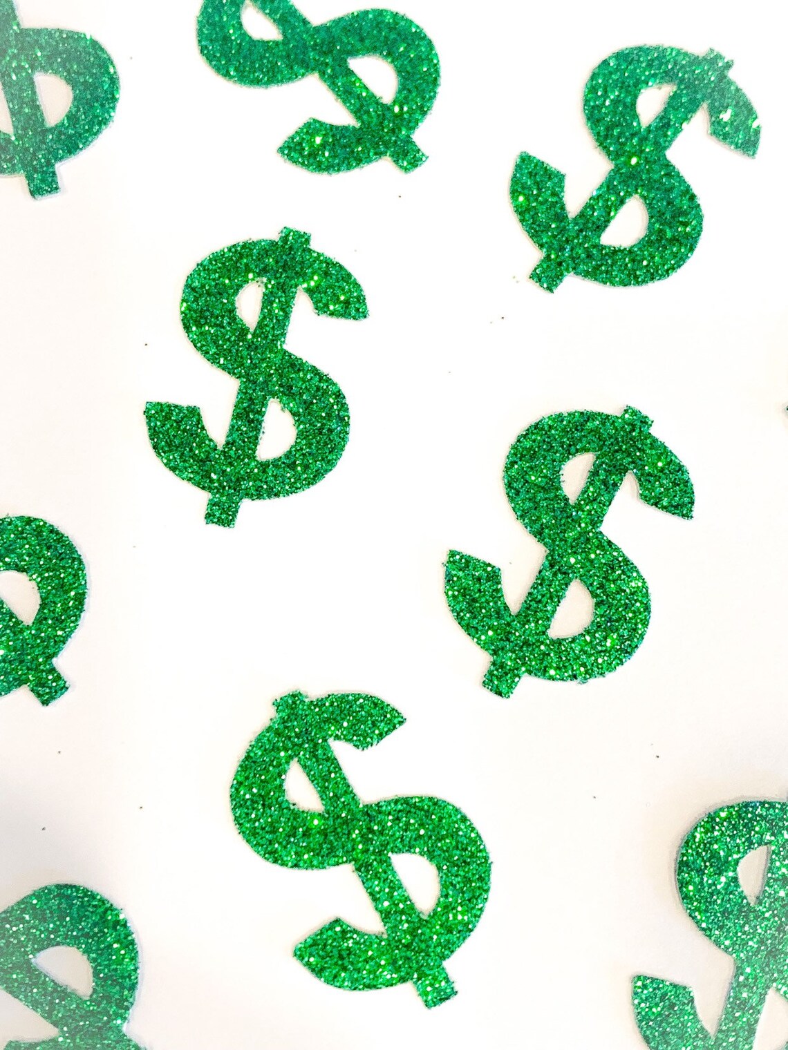 Dollar Sign Confetti Money Confetti Dollar Sign Decorations - Etsy