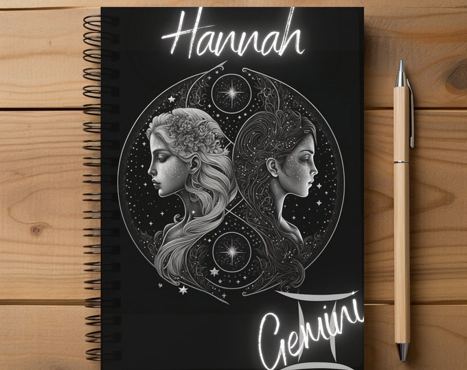 The Overthinker Tarot Card Skeleton Spiral Notebook, Funny Sarcastic ...