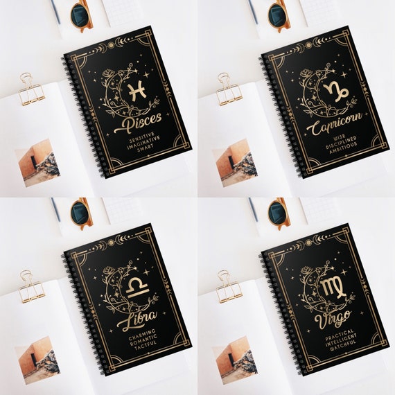 Zodiac journal ideas - Horoscopeaz.com