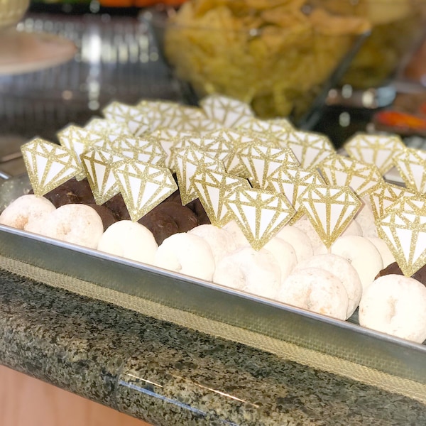 Diamond Donut - Etsy