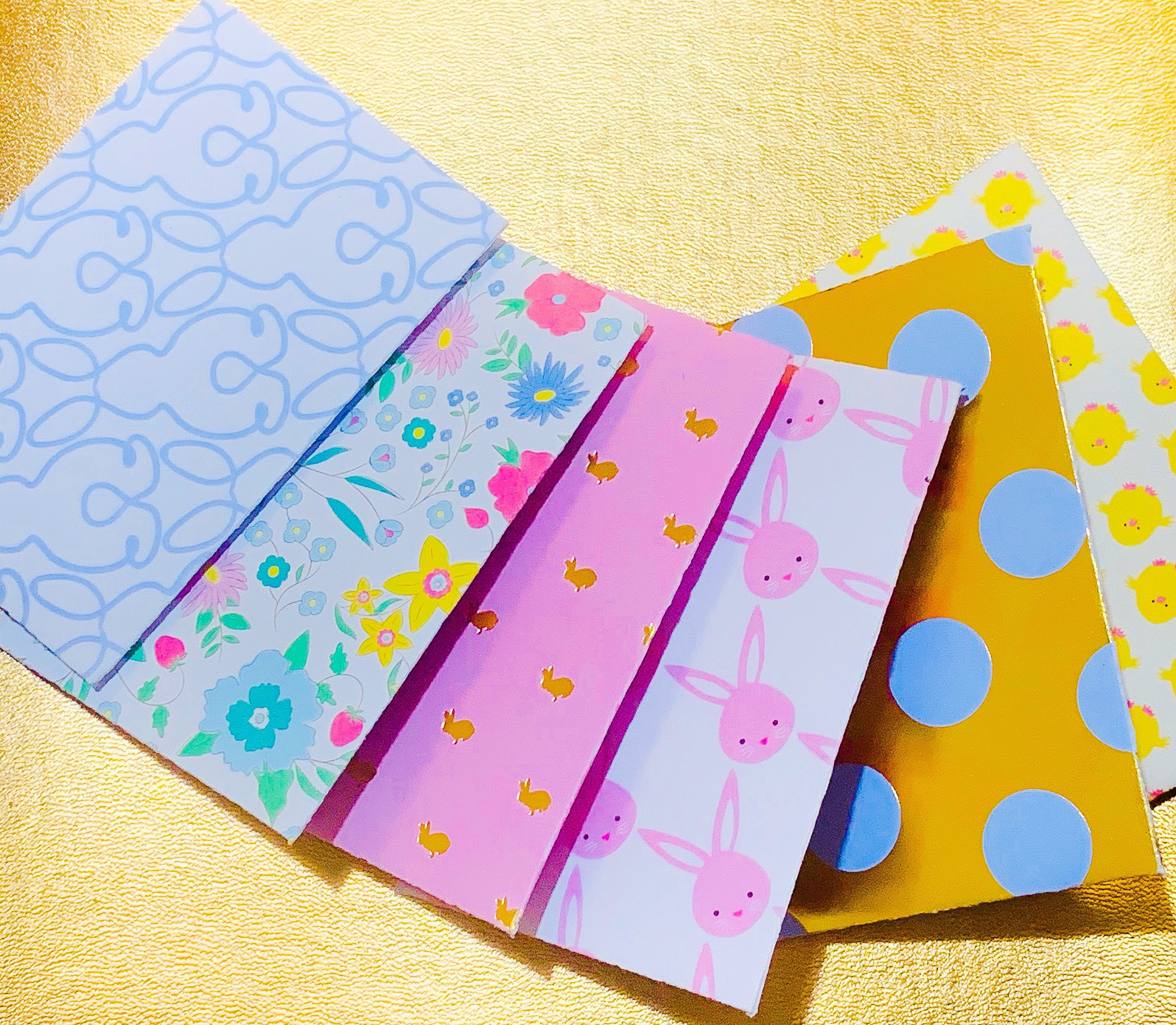 Mini Easter Envelopes: Spring Gift Card Holders, Set of 10 - Etsy