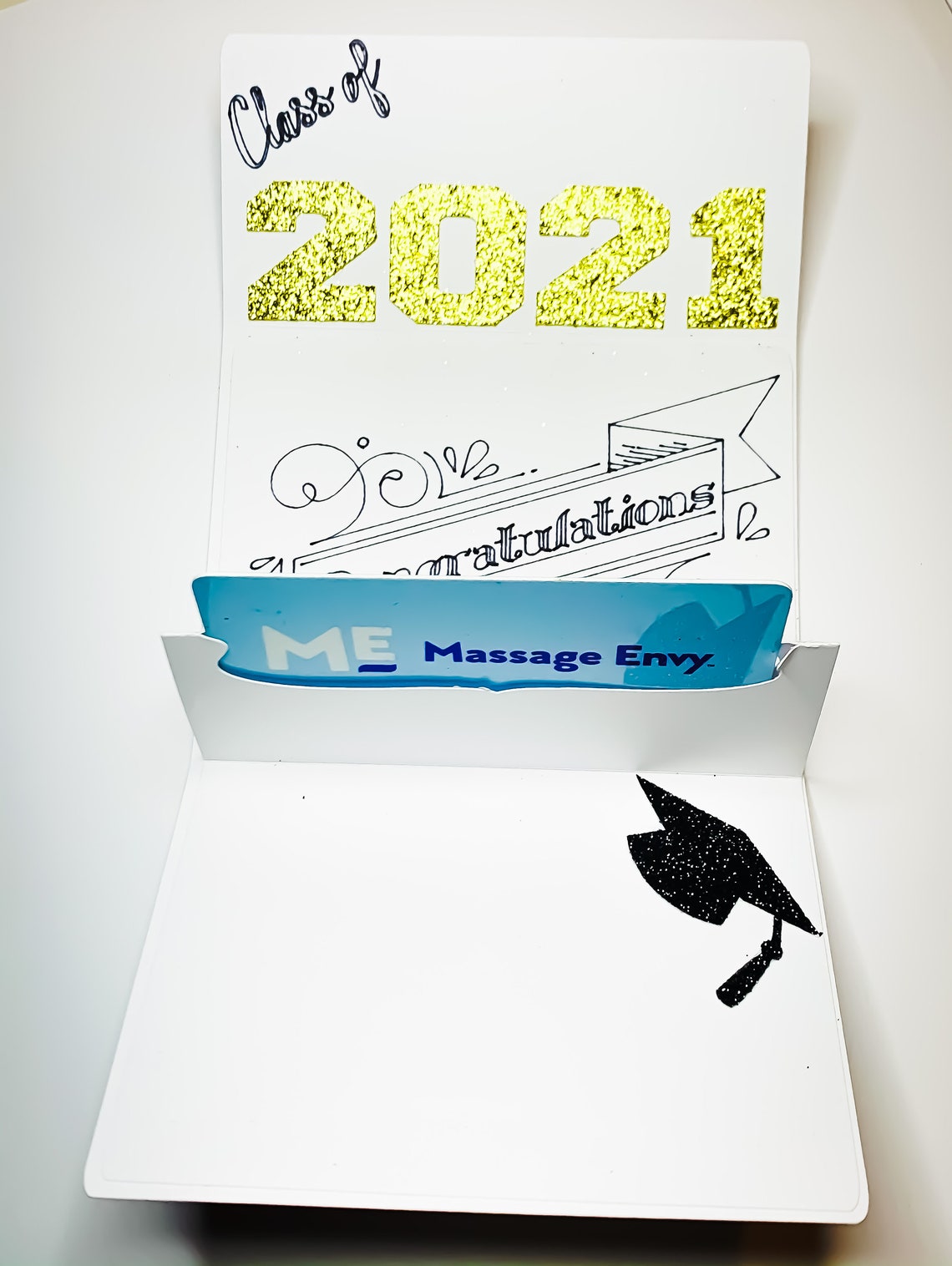 Personalized Graduation Gift Card Holder Graduation Money | Etsy