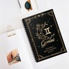 The Overthinker Tarot Card Skeleton Spiral Notebook, Funny Sarcastic ...