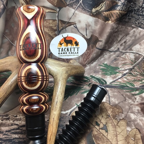 Wood Deer Grunt Call - Etsy