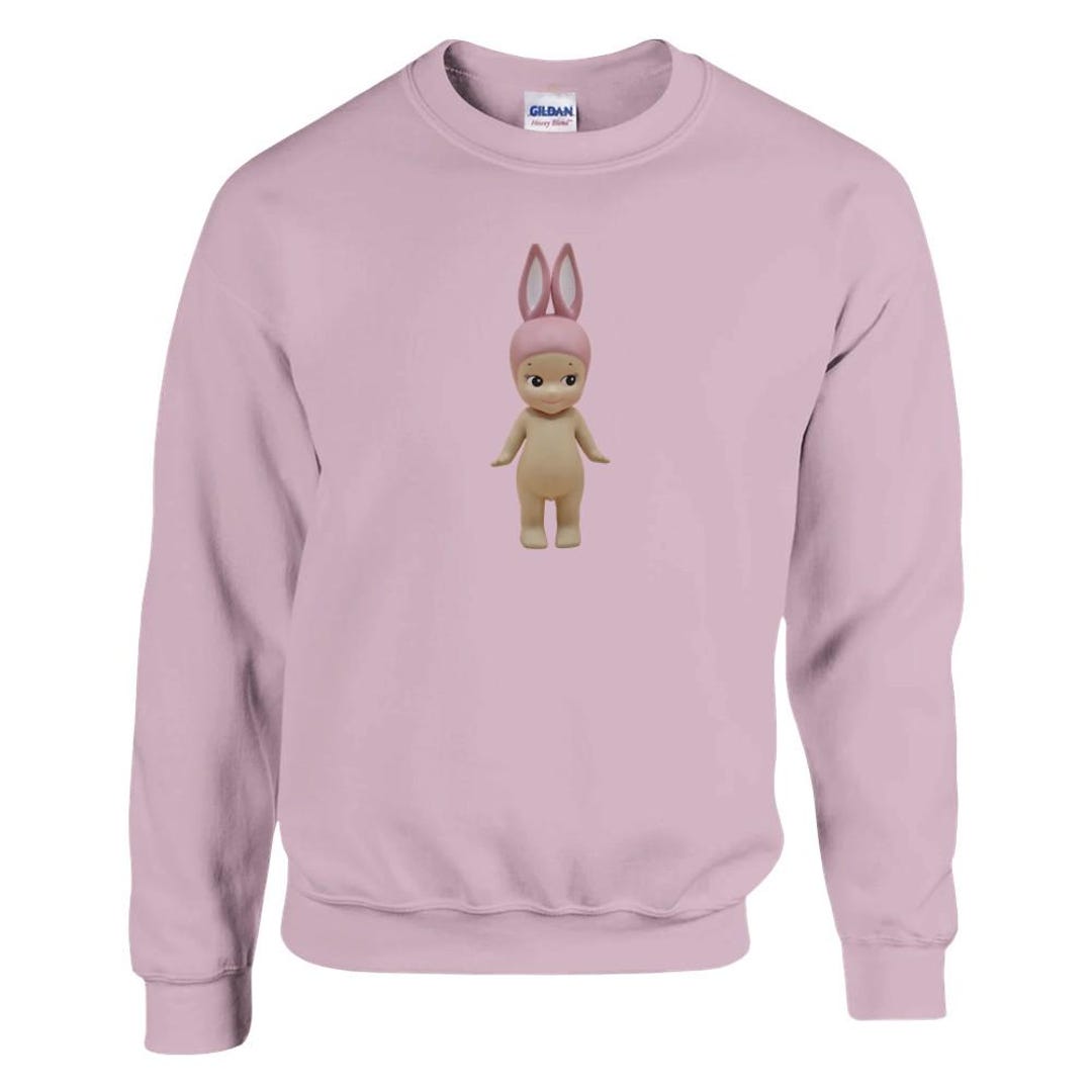 PINK RABBIT Sonny Angel Animal Series I Classic Unisex Crewneck ...