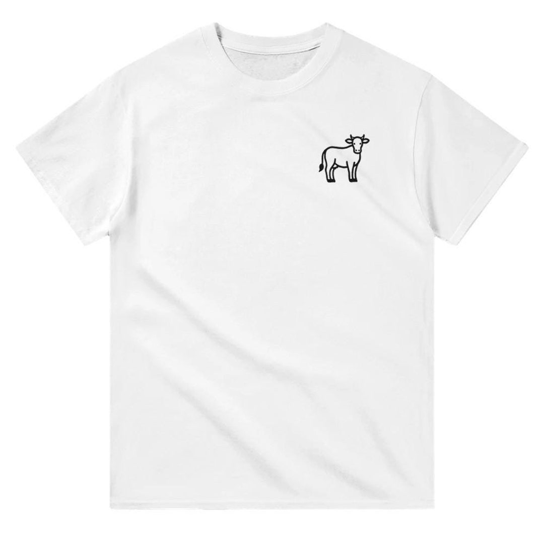 Hey Diddle Diddle Embroidered Embroidery Heavyweight Unisex Crewneck T ...