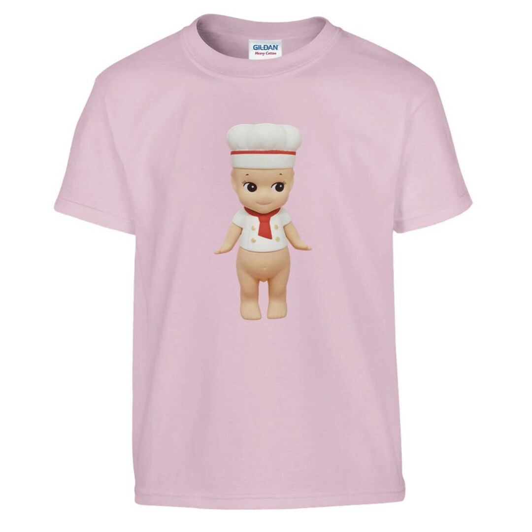 CHEF Sonny Angel Sweets Series Printed Classic Kids Crewneck T-shirt ...