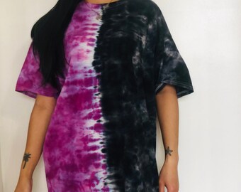 Split Color Shirt - Etsy