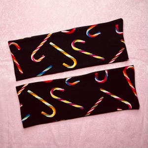 CANDY CANE HEADBANDS // Holoday Headbands Stocking Stuffers Headbands ...