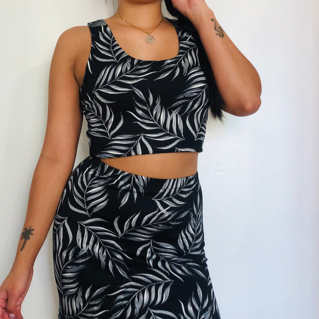 Crop Top - CARRIED AWAY // Womens Cropped Tank Top for Matching Sets ...