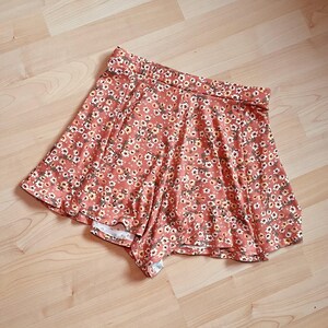 High Waisted Flowy Shorts - AIRY // Womens High Waisted Shorts ...