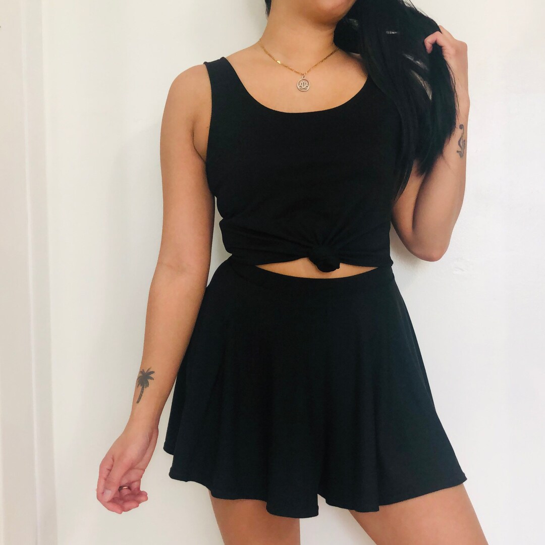 Matching Set LOW TIDE & AIRY // Two Piece Set // Womens Matching Set ...