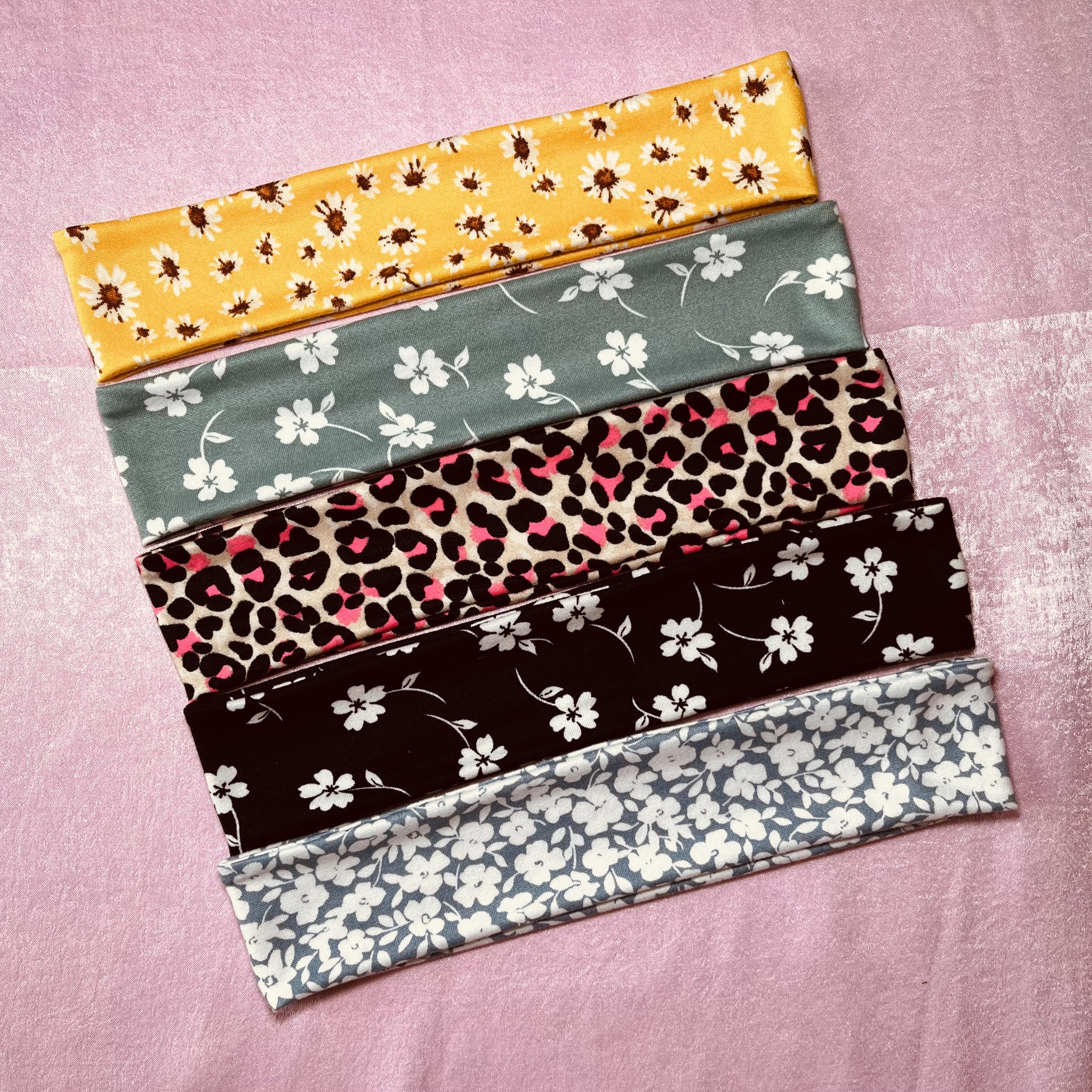 SLIM HEADBANDS // Handmade Headbands Skinny Headbands Thin Headbands ...